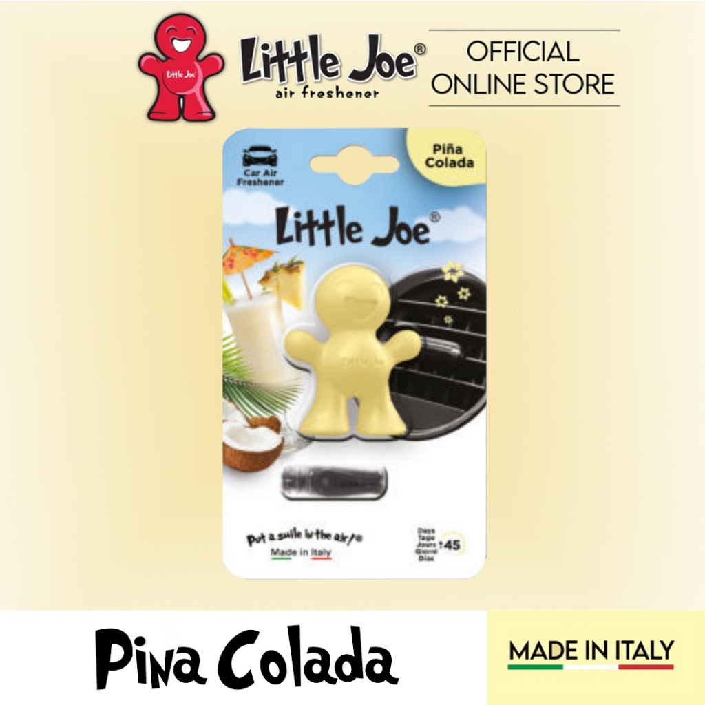 Little Joe 3D Pina Colada Car Air Freshener | Shopee Malaysia