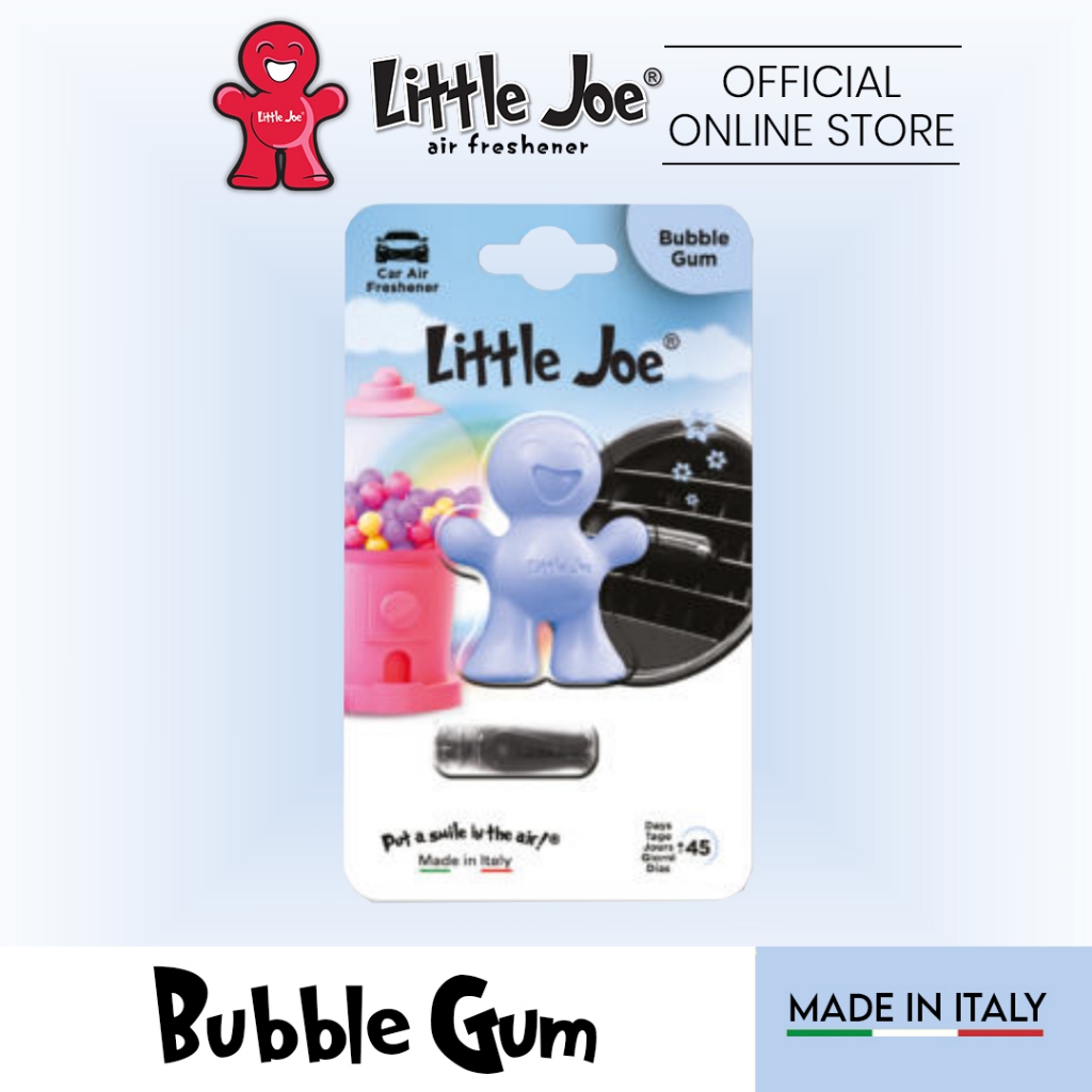 Little Joe 3D Bubble Gum Car Air Freshener | Shopee Malaysia