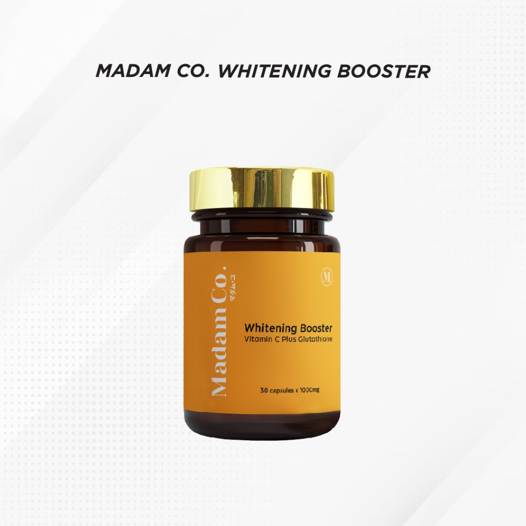 Madam Co Whitening Tablet Vitamin C 1000Mg Badan Health Supplements ...