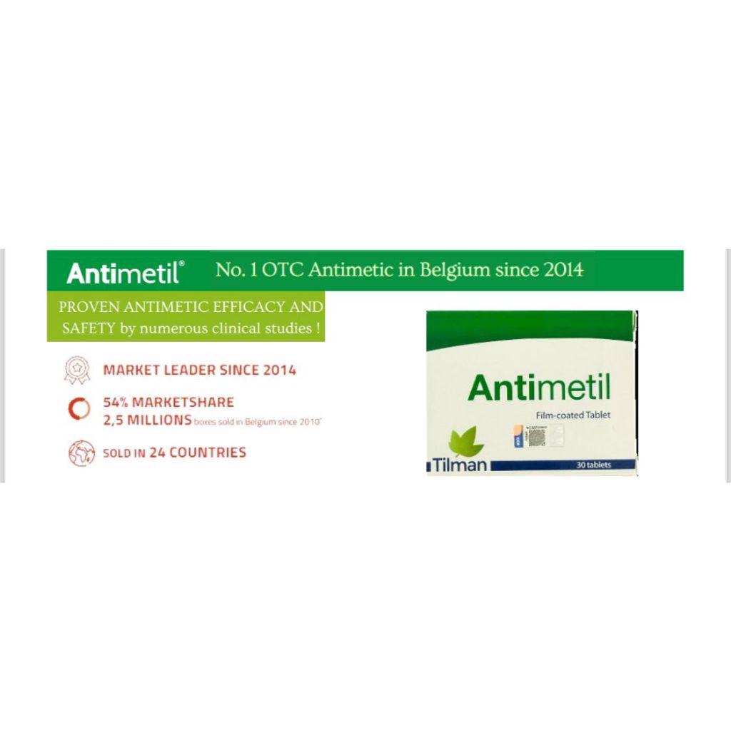 ANTIMETIL TABLETS (30 Tablets Per Box) GINGER EXTRACT NAUSEA ...