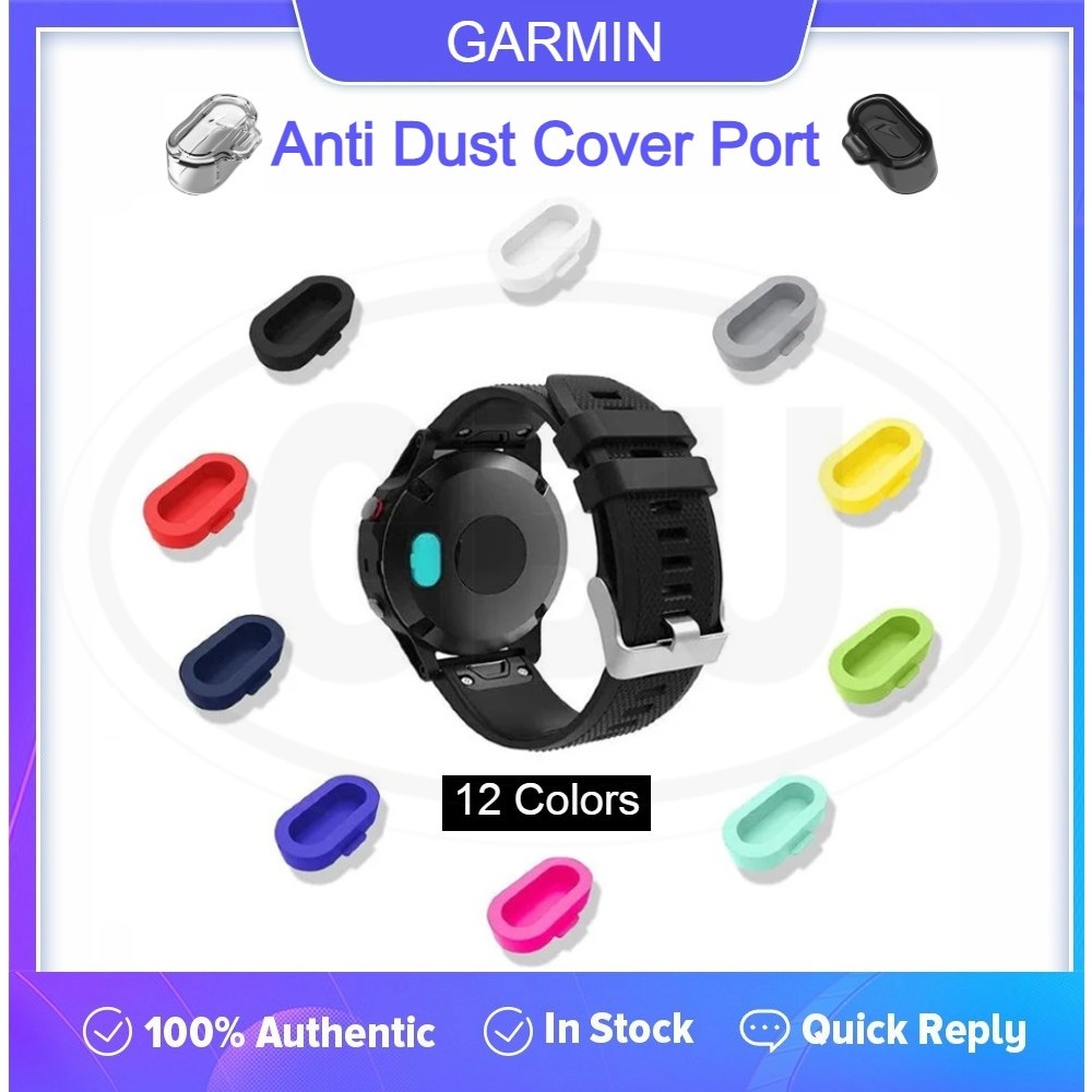 Garmin Anti Dust Plug Cap Soft Silicone Charger Port Protector - Dust ...