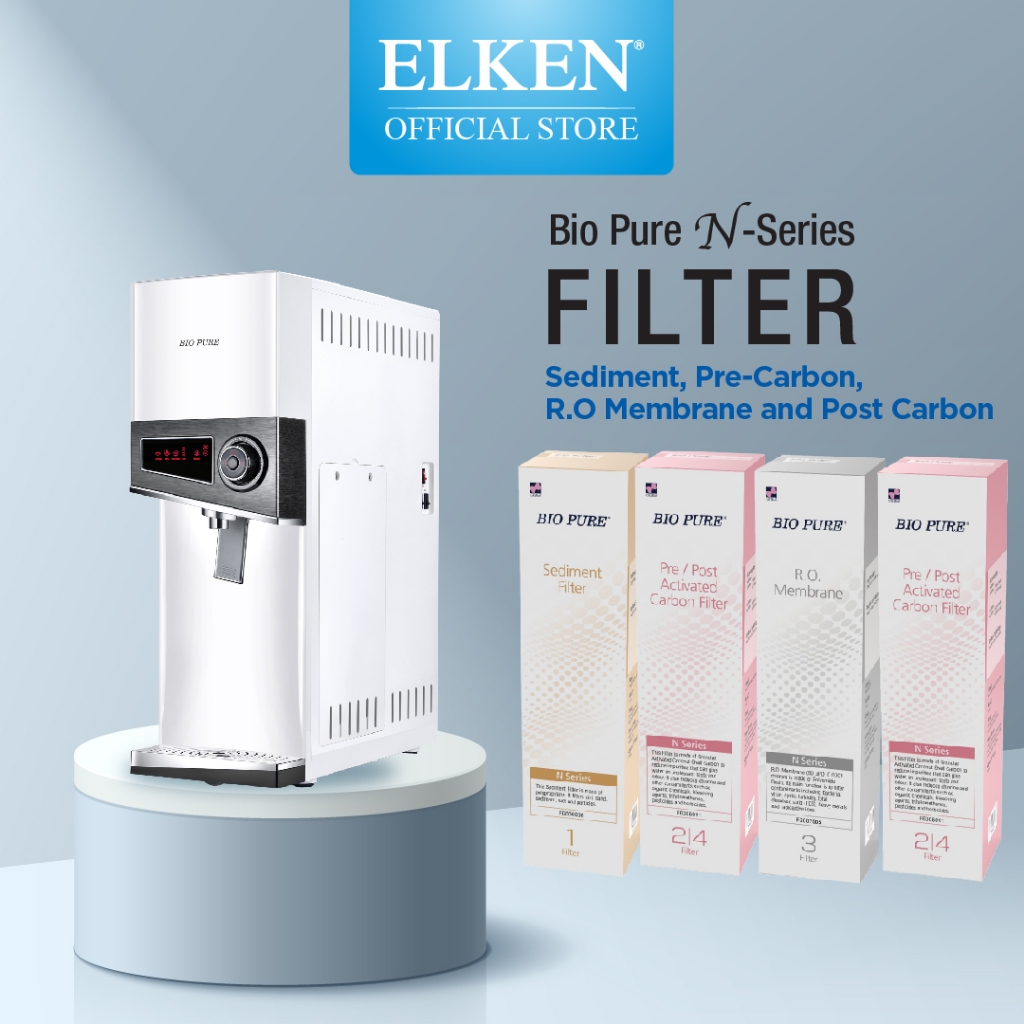 [Kedai Rasmi] Elken Bio Pure Refill Filter | Shopee Malaysia