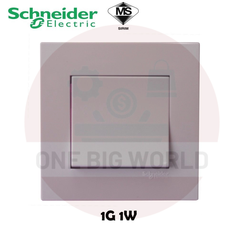 SCHNEIDER CLIPSAL VIVACE 13A/15A/1GANG 20A/1GANG BELL/1GANG/2GANG 250V ...