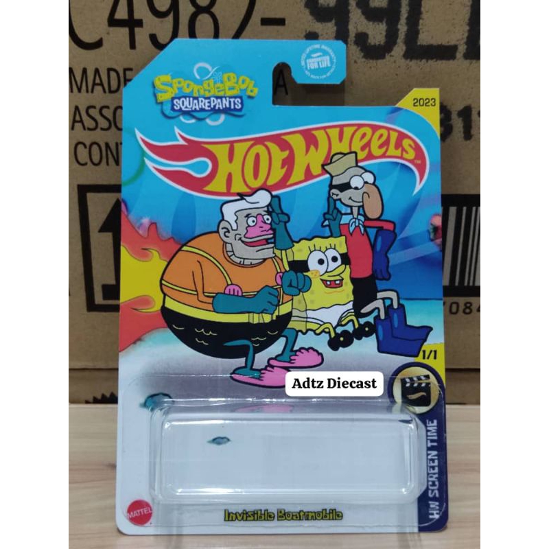 CUSTOM INVISIBLE BOATMOBILE | Shopee Malaysia