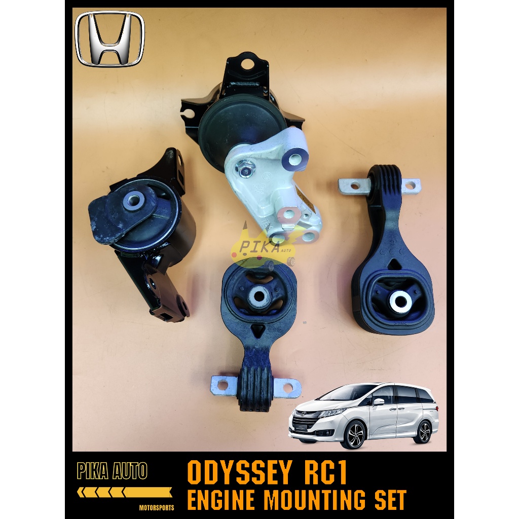 HONDA ODYSSEY RC1 ENGINE MOUNTING SET ( MISUKO BRAND ) | Shopee Malaysia