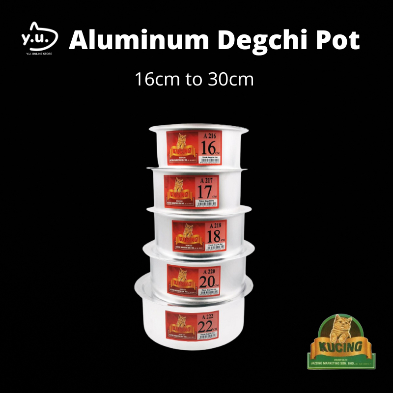 YU Online - Cap Kucing Periuk Aluminium / Degchi Pot / Kari Pot ...