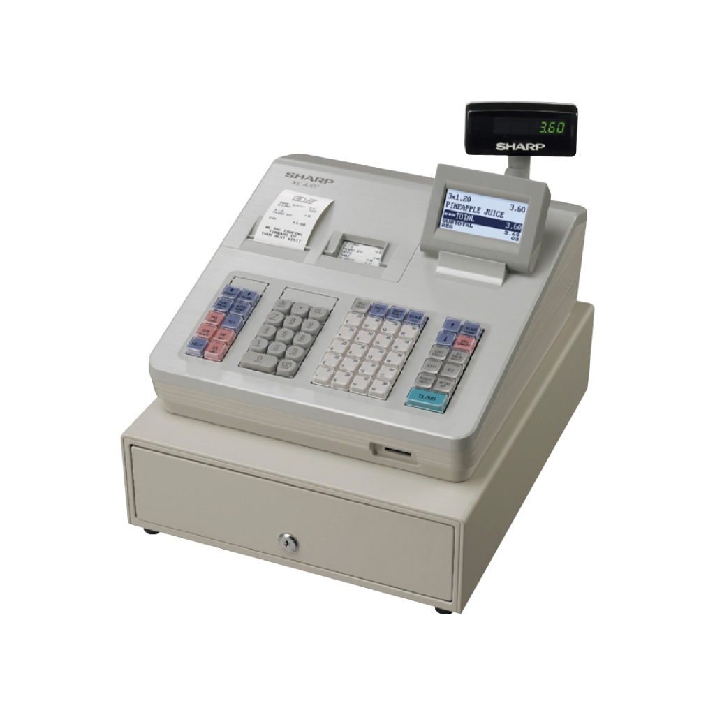SHARP 2 Station Electronic Cash Register - XEA307 | Shopee Malaysia