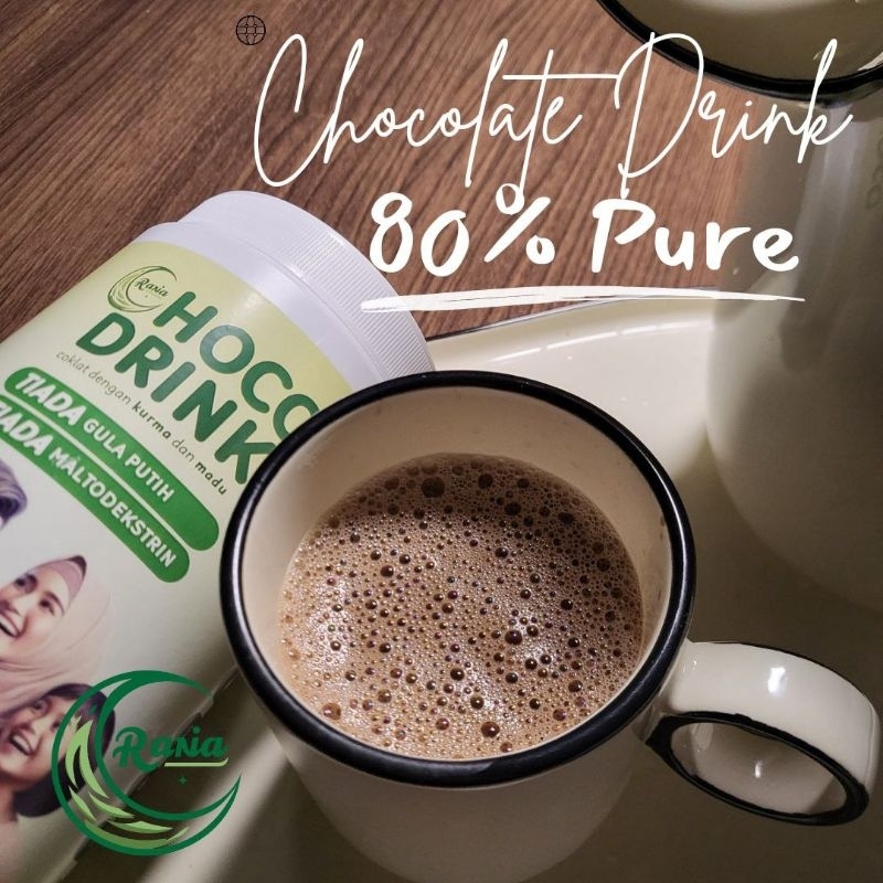 🍫 Chocolate Drink Viral: Rania Choco🧋 | Shopee Malaysia