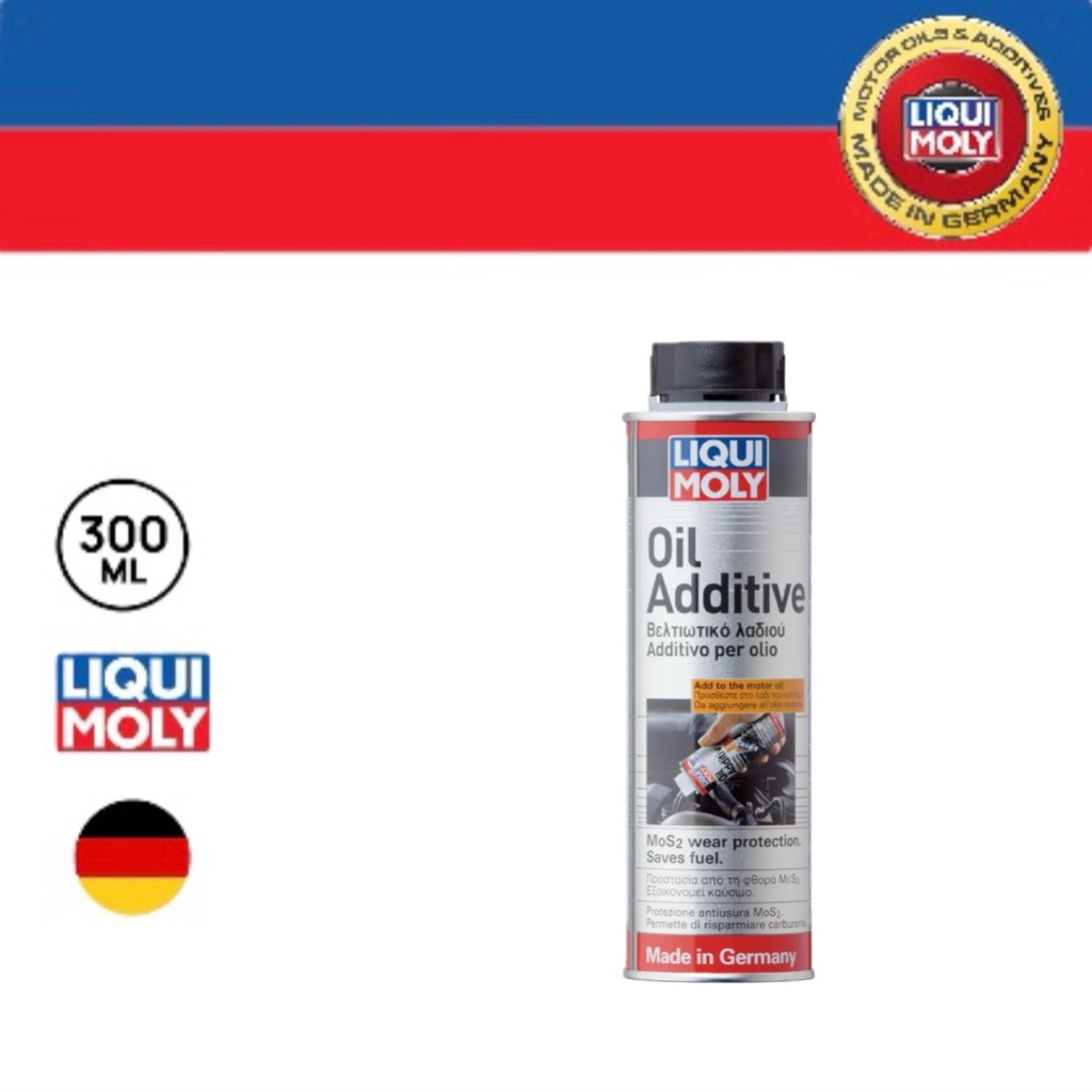 LIQUI MOLY OIL ADDITIVE 2591 300ML | Shopee Malaysia