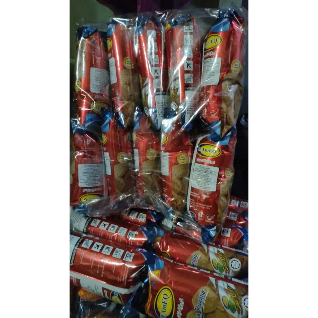 SEAMEQ KEROPOK IKAN (SOS FREE INSIDE) LOOSE PACK | Shopee Malaysia
