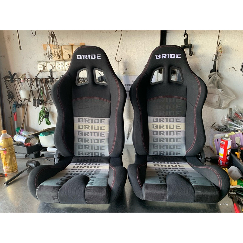 Bucket Seat BRIDE Universal (Seat Only) （harga sepasang kiri kanan ...
