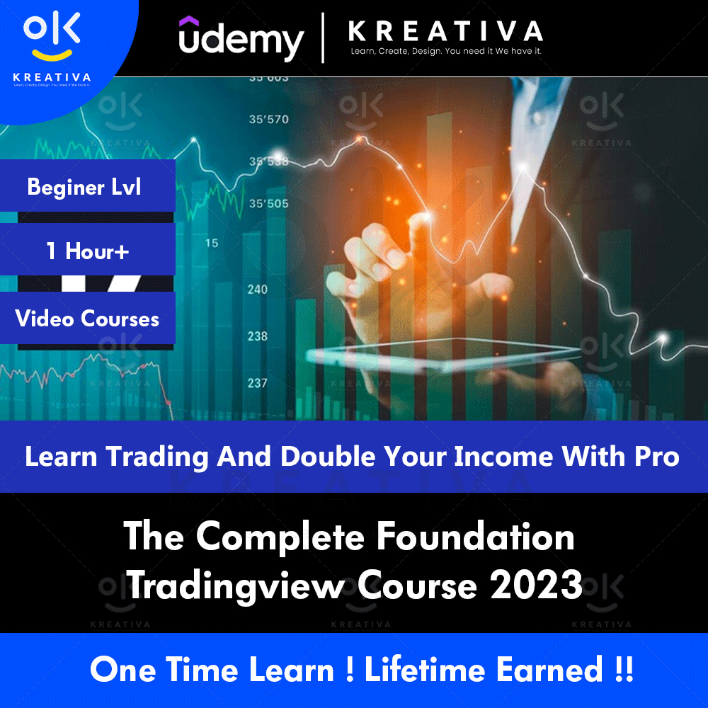 Tradingview Course- The Complete Foundation Tradingview Course 2023 | Learn Tradingview ...