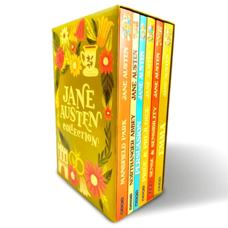 100 Original Jane Austen Collection 6 Books Box Set Shopee Malaysia
