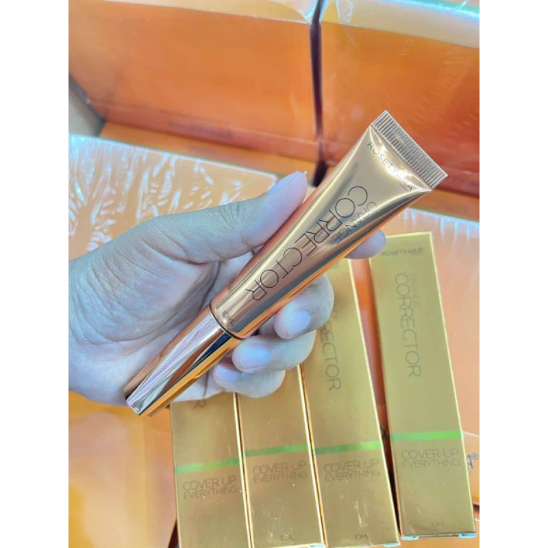 🔥[ORGINAL HQ]🔥NEW OREN & GREEN CORRECTOR ROSETYARA | Shopee Malaysia