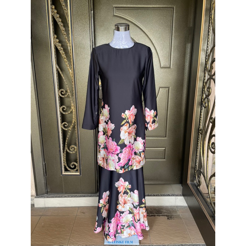 Prelove Kurung Moden Kain Duyung Shopee Malaysia