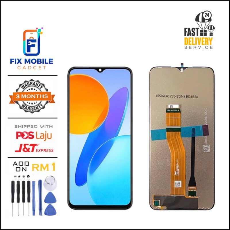 Honor X5 Lcd Touch Screen | Shopee Malaysia