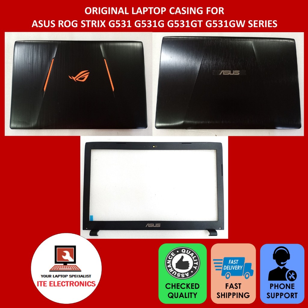 ASUS ROG STRIX FX553 GL553 GL553V FX53 FX53V ZX53 ZX53V SERIES LCD ...
