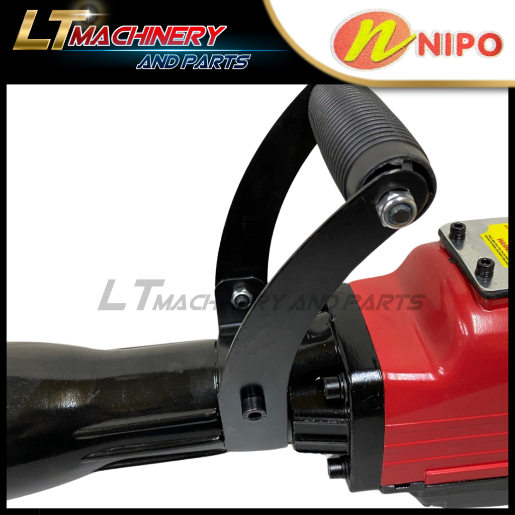 NIPO 65A 2300W Heavy Duty Demolition Hammer Concrete Breaker Hacker ...