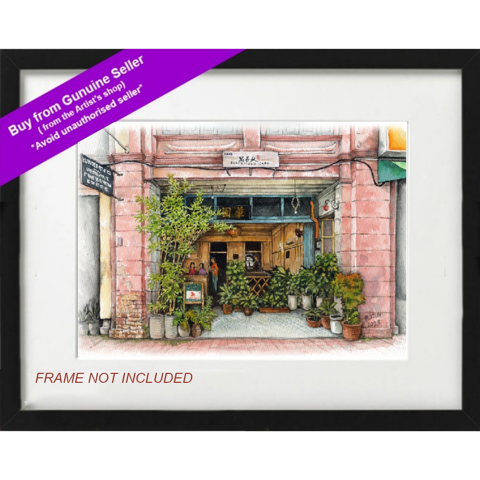 A4 PRINT PPICTURE POSTER WALL ART CARD - WATER COLOR PAINTING by Bojen ...
