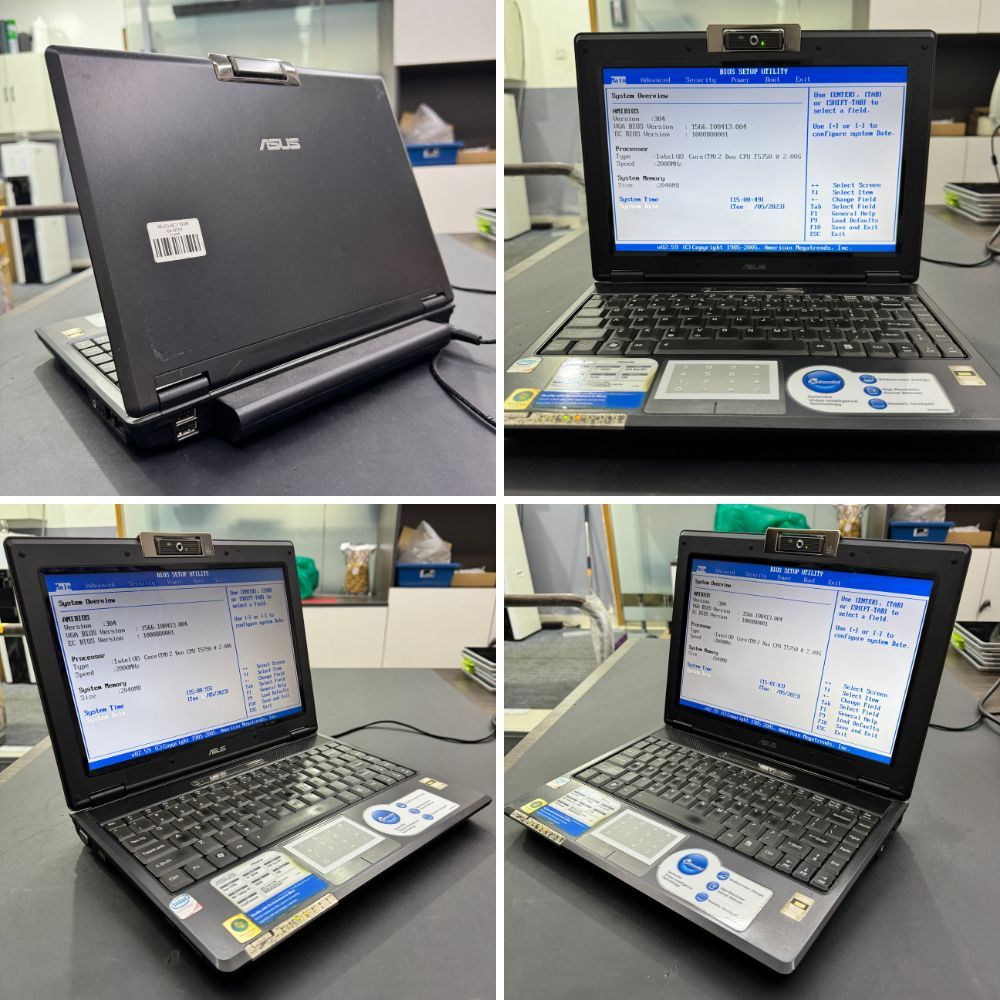 Mix Brand - SAMSUNG / ASUS / PANASONIC Laptop INTEL PENTIUM CELERON ...