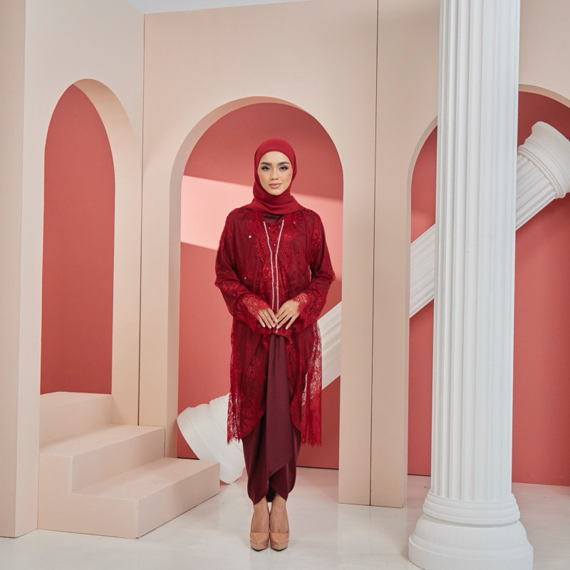 KEBAYA PARIO ANGGUN RAYA 2025 | Shopee Malaysia
