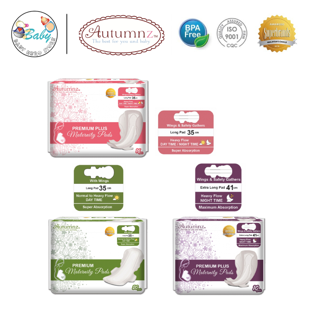 Autumnz Premium Plus Maternity Pads | Postpartum Pad Ibu Bersalin ...