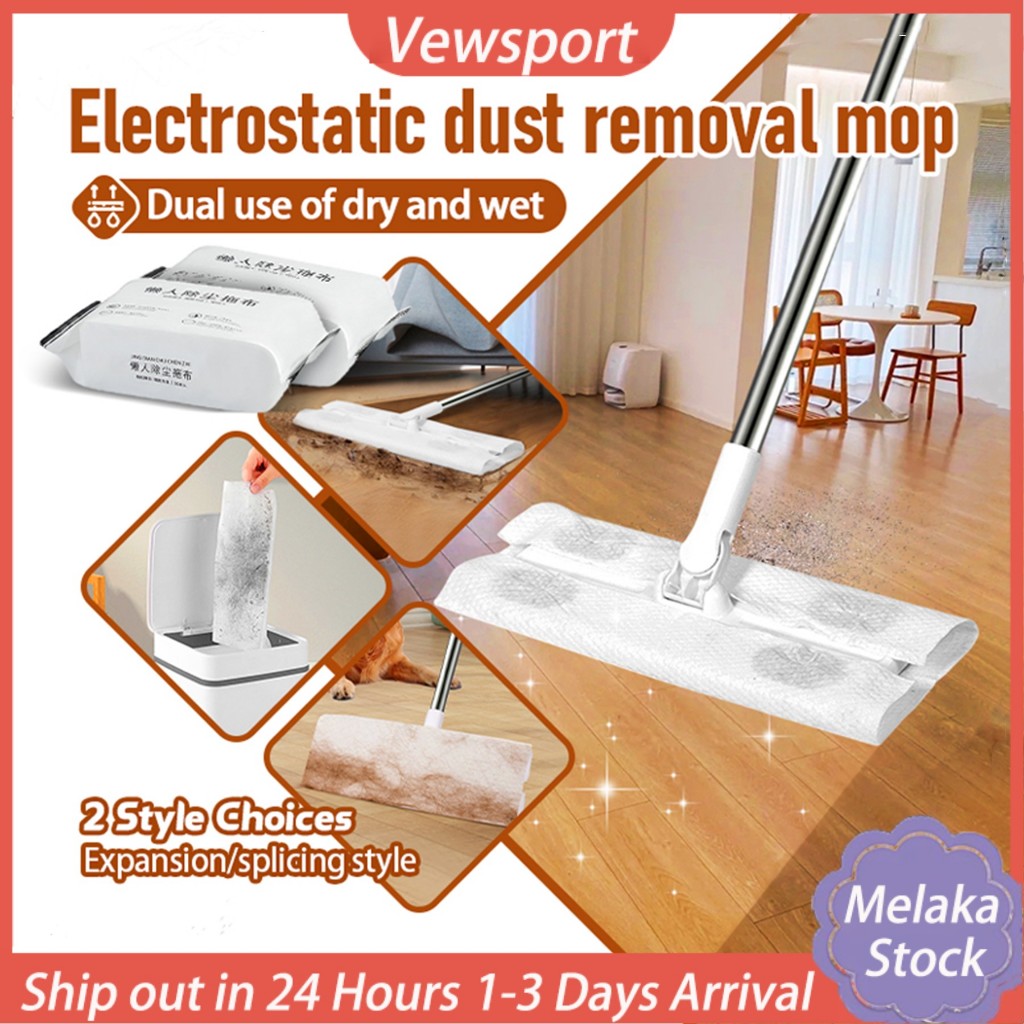 Super Wet Mop Wiper Floor Mops Wipes Dust Removal Disposable Tissue ...