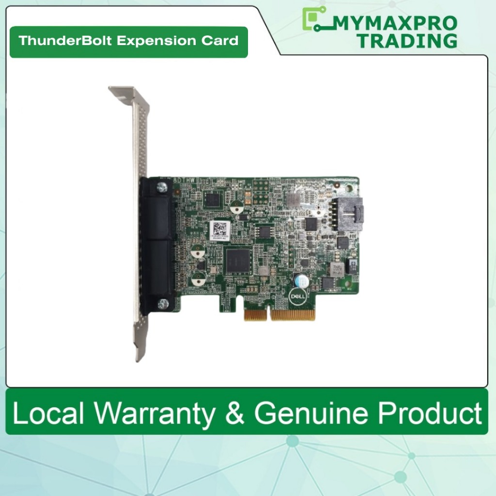 (USED) Dell 0P1XY1 ThunderBolt 3 PCI-E Expension Card (TBT3 PCI-E ...