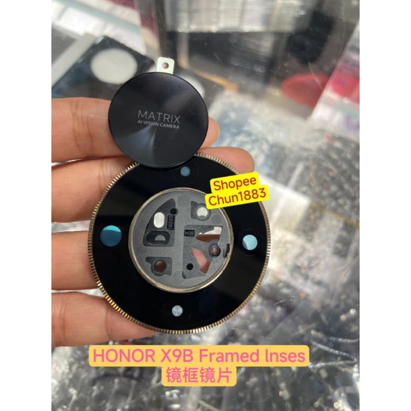 Original HONOR X9B/HONORX9b HONOR X9A x9c Camera frame 镜框镜片 chun1883 ...