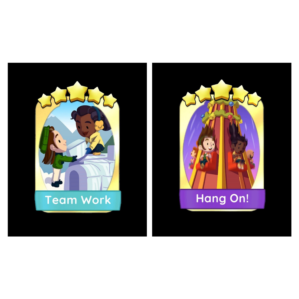 MONOPOLY GO STICKER GOLDEN BLITZ ALL AVAILABLE (KINDLY PM BEFORE ORDER ...