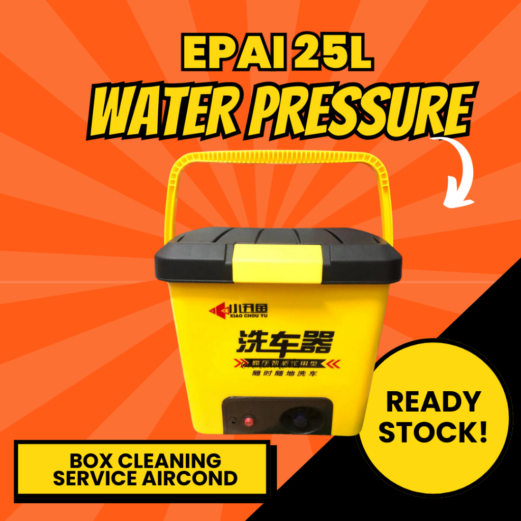 25L Epai Box Cleaning Aircond Service Aircond Cleaning Box Canvas Cassette Wallunit Ready Stock ...