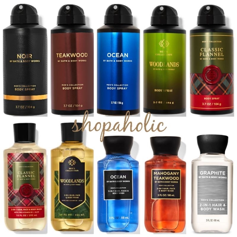 𝑀𝑒𝓃'𝓈 𝒞𝑜𝓁𝓁𝑒𝒸𝓉𝒾𝑜𝓃 𝐵𝒶𝓉𝒽 & 𝐵𝑜𝒹𝓎 𝒲𝑜𝓇𝓀𝓈 𝟥 𝒾𝓃 𝟣 𝐵𝑜𝒹𝓎 𝒲𝒶𝓈𝒽(𝟤𝟫𝟧𝓂𝓁)/𝐵𝑜𝒹𝓎 𝒮𝓅𝓇𝒶𝓎 ...