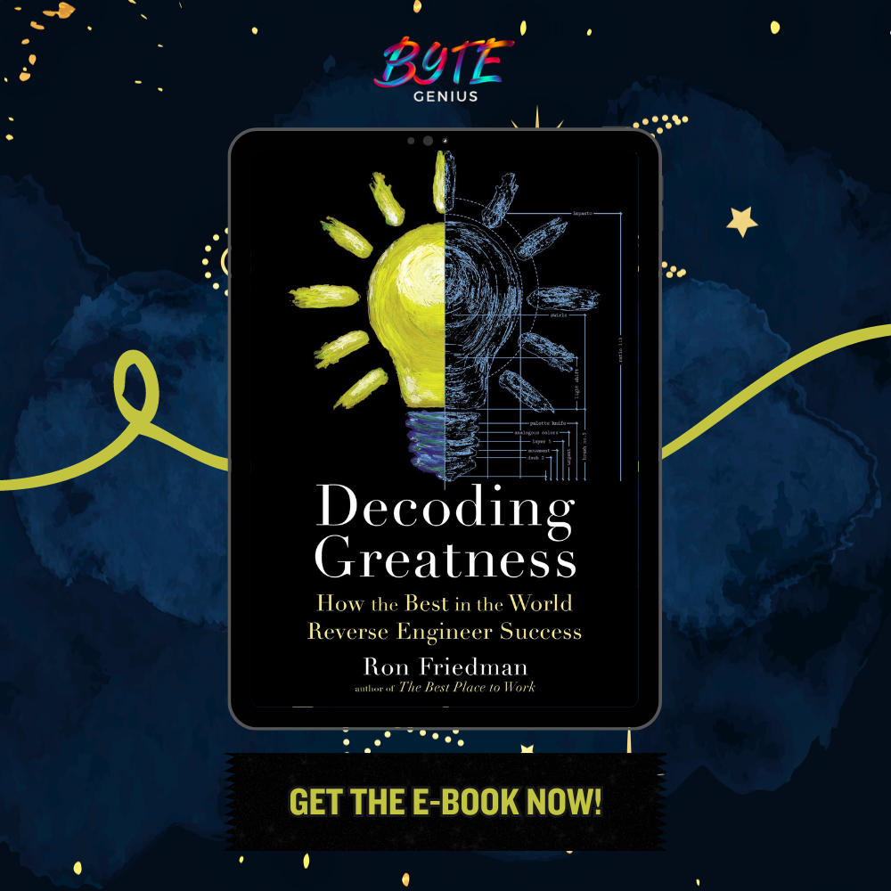 Decoding Greatness: How the Best in the World Reverse Engineer Success | Shopee Malaysia