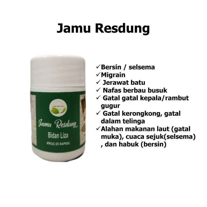 JAMU RESDUNG BIDAN LIZA RAWAT BERSIN | JERAWAT | ALAHAN SEAFOOD ...