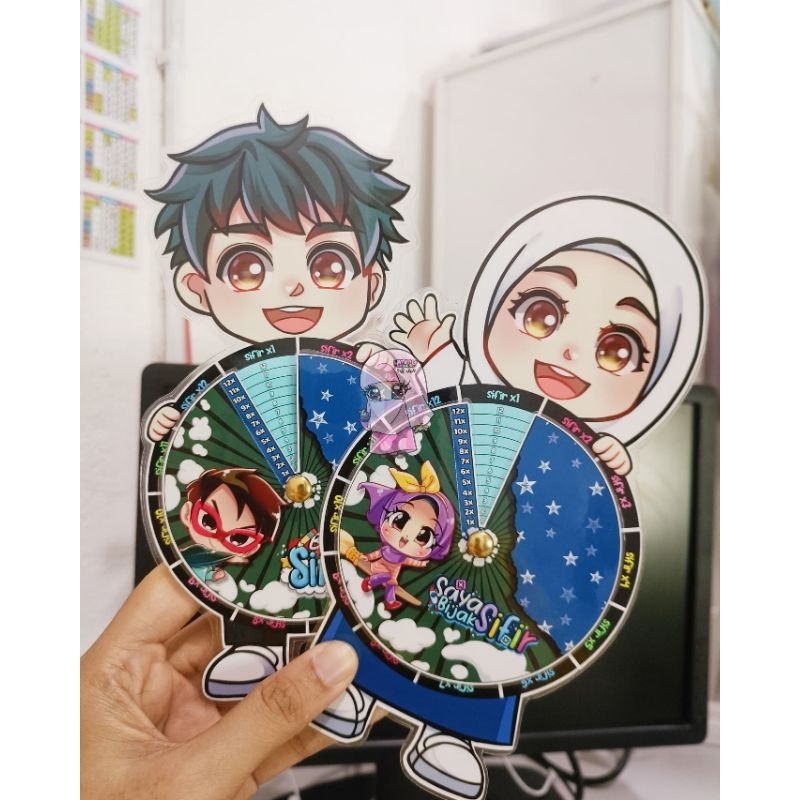 Roda Sifir Matematik Comel Anak anak kids sekolah | Shopee Malaysia