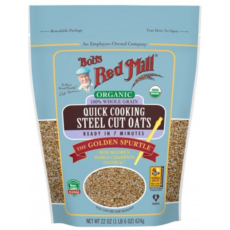 Bob’s RedMeal Quick Cooking Steel Cut Oats 642G | Shopee Malaysia
