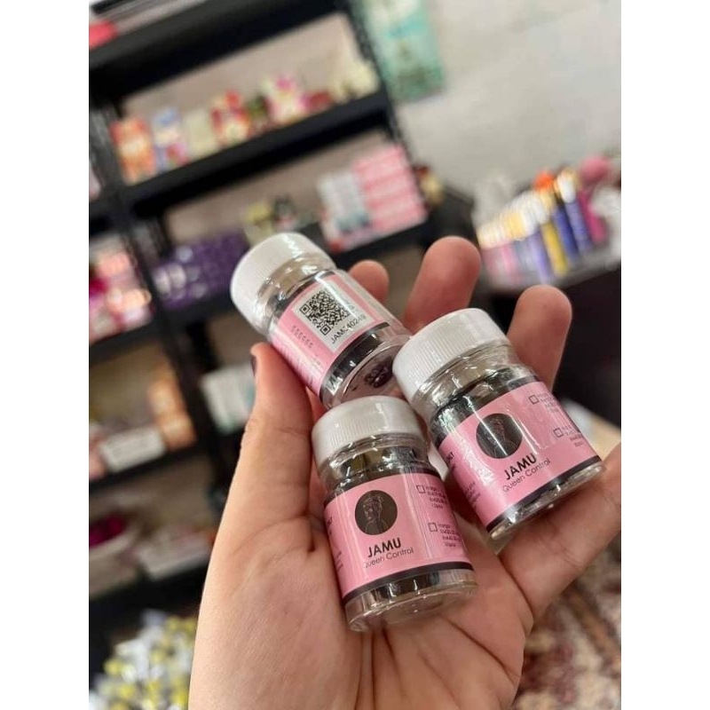 JAMU QUEEN CONTROL BY AFINI BEAUTY ORI HQ (ADA BARCODE) | Shopee Malaysia