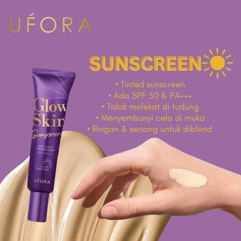 UFORA SUNSCREEN SPF50 PA+++ ORIGINAL HQ | Shopee Malaysia