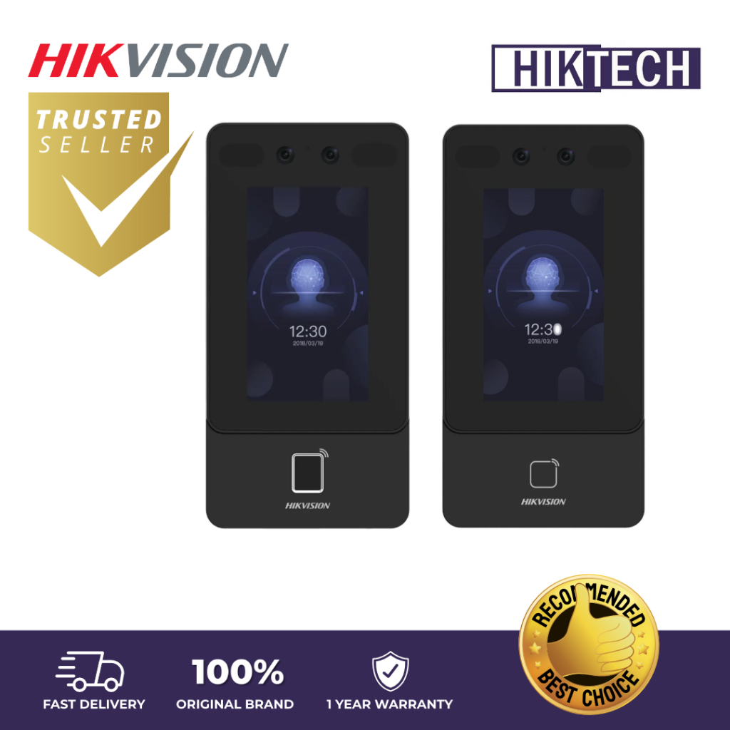 Hikvision DS-K1T342 Series Face Recognition Terminal | Shopee Malaysia