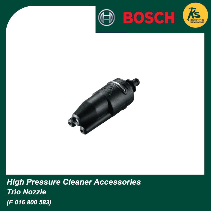 BOSCH High Pressure Cleaner Trio Nozzle ( F 016 800 583 ) | Shopee Malaysia