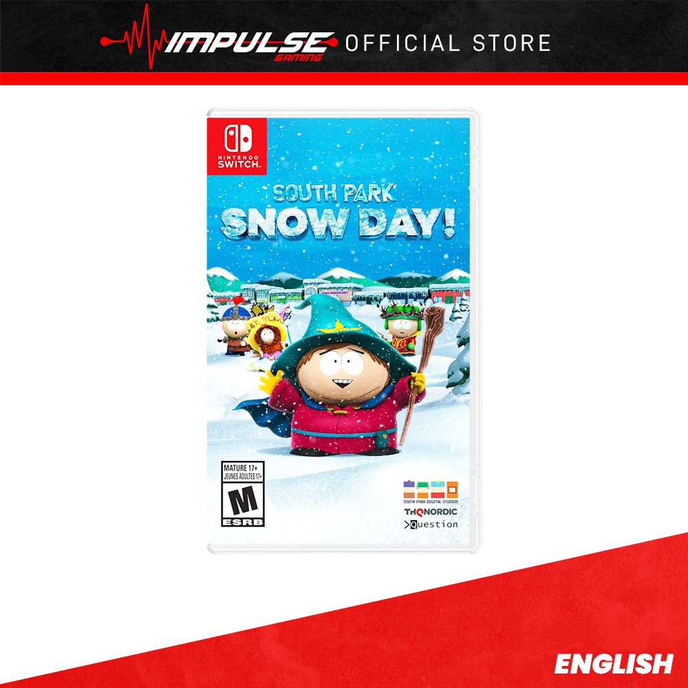 NSW Nintendo Switch South Park: Snow Day! Eng Version | Shopee Malaysia