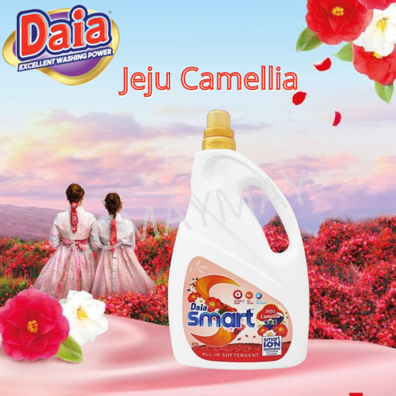 DAIA SMART Liquid Detergent 3.6L & 3.8L | Shopee Malaysia