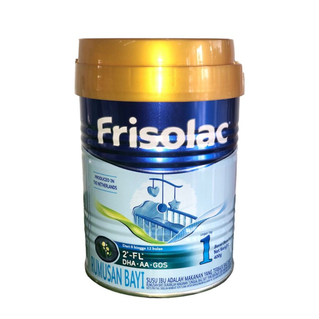 Frisolac Step 1 (0 - 12 months) 400g (NEW PACKAGING) | Shopee Malaysia