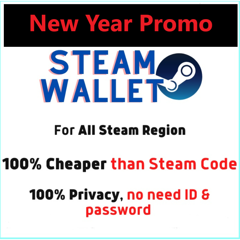 Steam Wallet All Region Community Market Trade Malaysia RM USD US ...