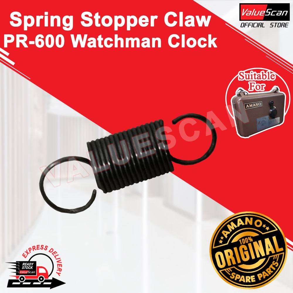 Spring Stopper Claw for AMANO PR-600 Watchman Clock ORIGINAL Spare Part ...