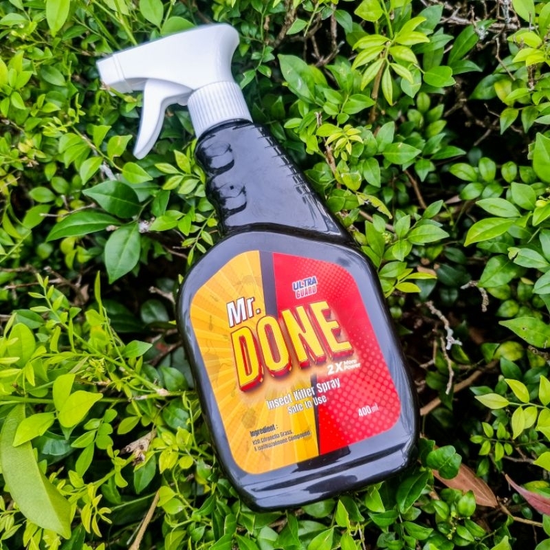 MR. DONE Insect Killer Spray | Shopee Malaysia