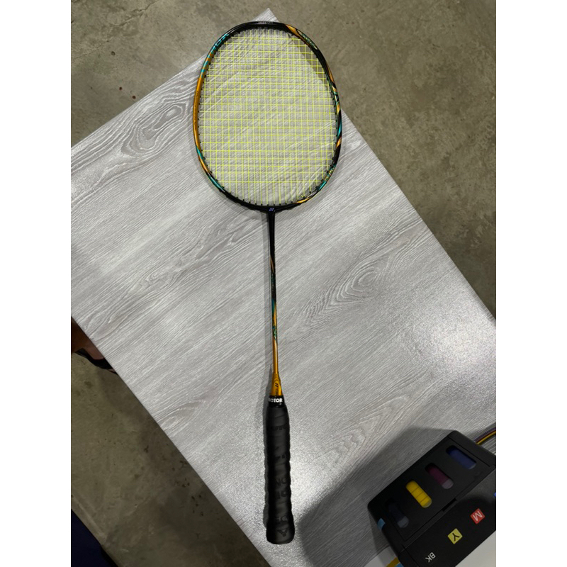 Badminton Yonex Astrox 88D PRO Camel Gold Racket Original Made in Japan ...