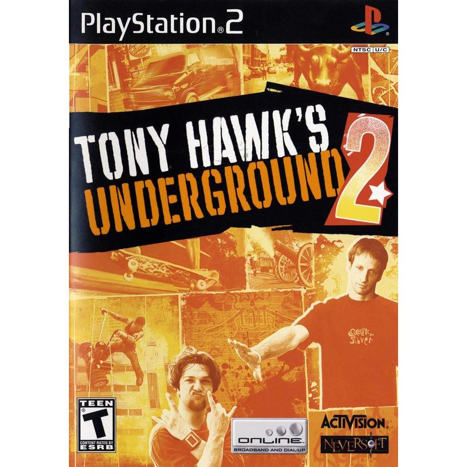 PS2 GAME DVD - Tony Hawk's Underground 2 | Shopee Malaysia
