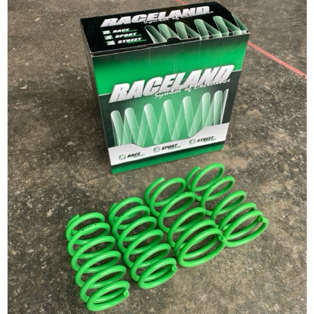 （SUPER HARD) MYVI 05-16 SPORT LOWER SPRING ( KERAS ) Myvi Passo Myvi ...
