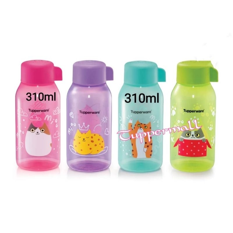 Tupperware Quencher Eco Bottle (1 PC) 350ml | Shopee Malaysia